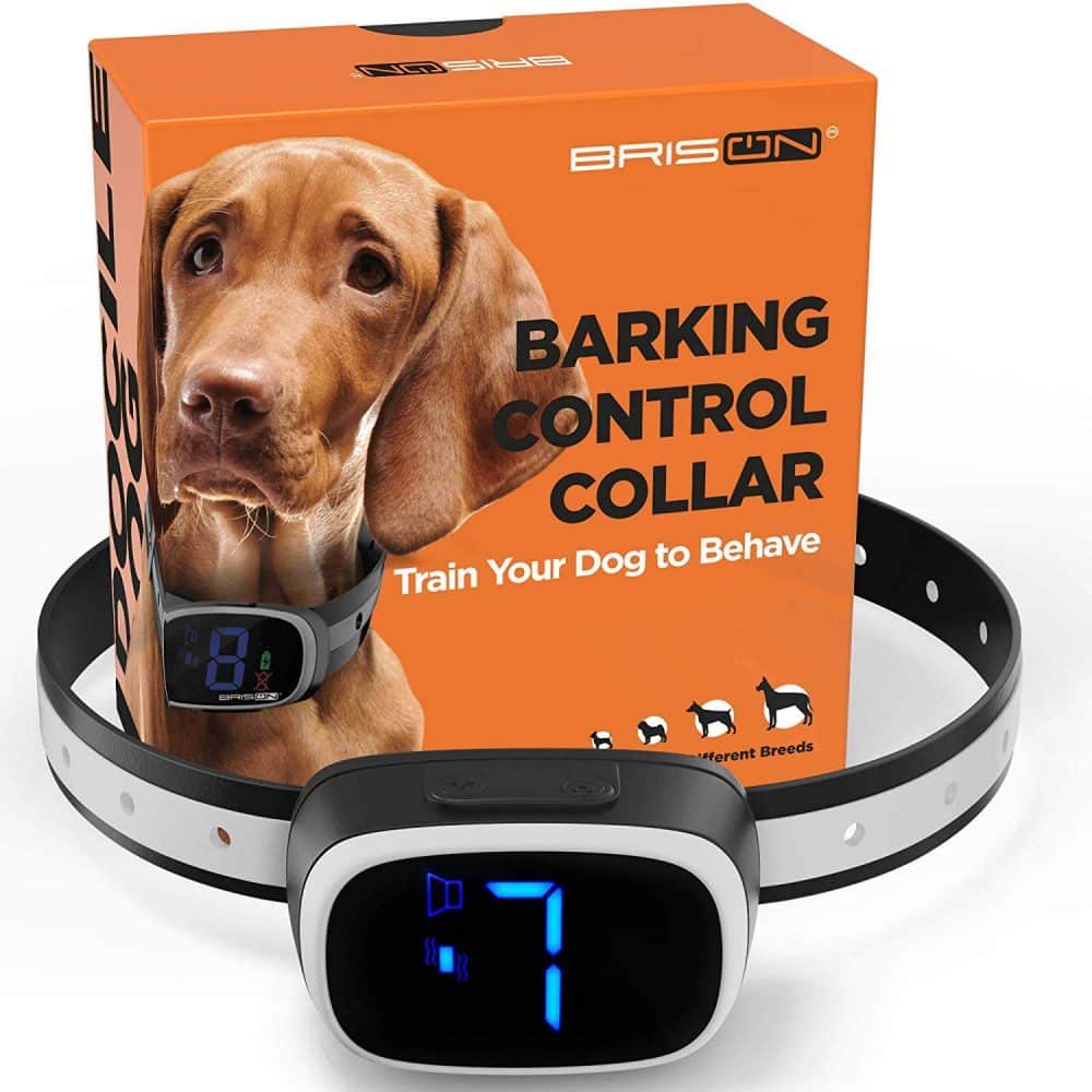 BRISON Dog Bark Collar Beep Vibration | My Dog Training Collar