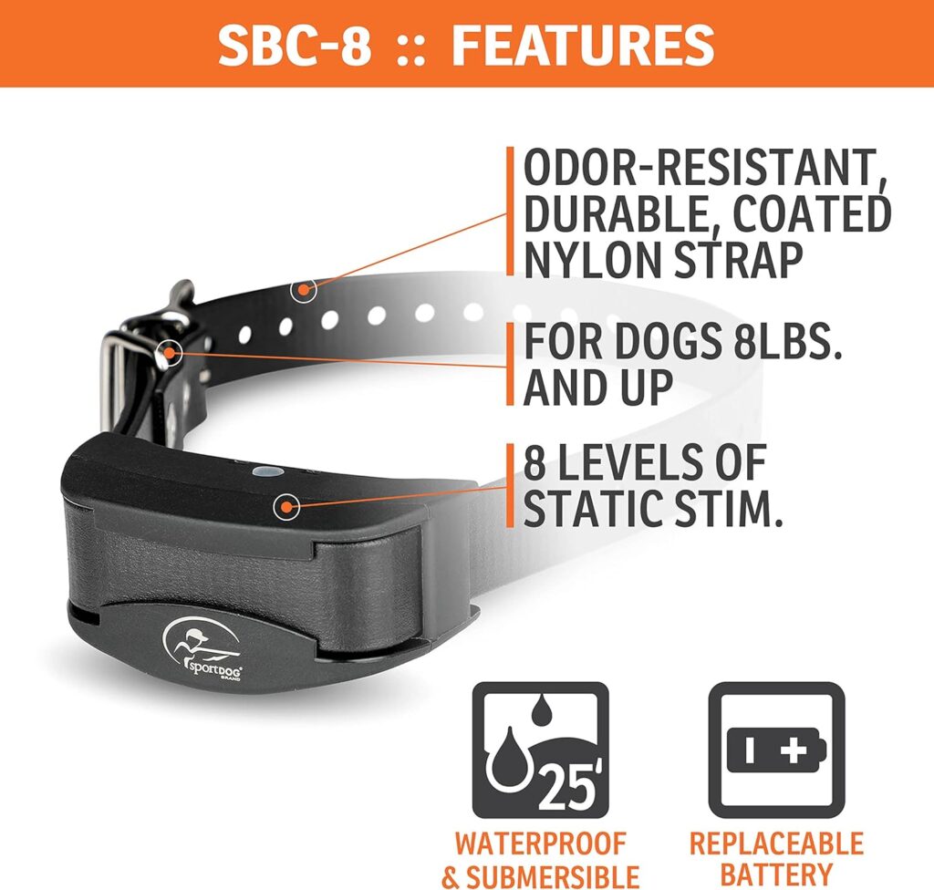 SportDOG NoBark SBC-8 Collar Review | My Dog Collar