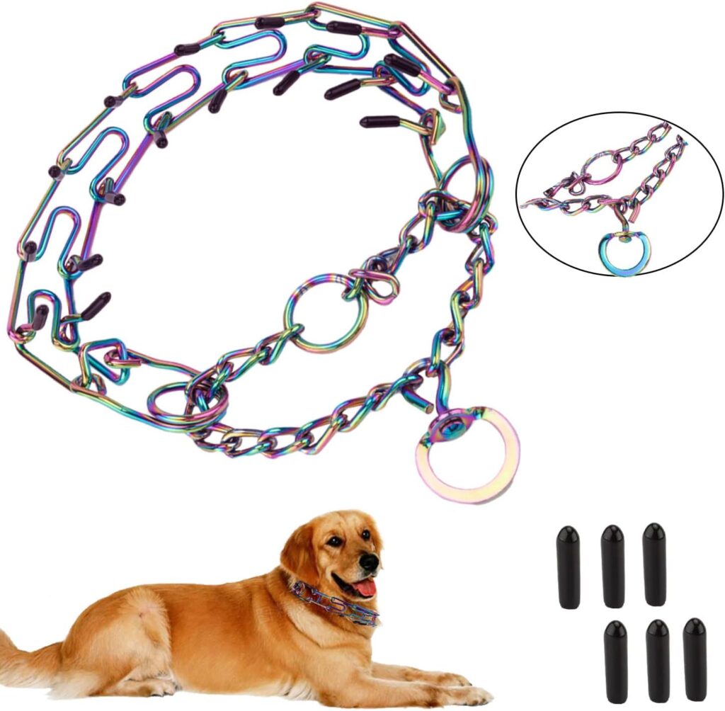 Darkyazi Durable Pinch Collar Review | My Dog Collar